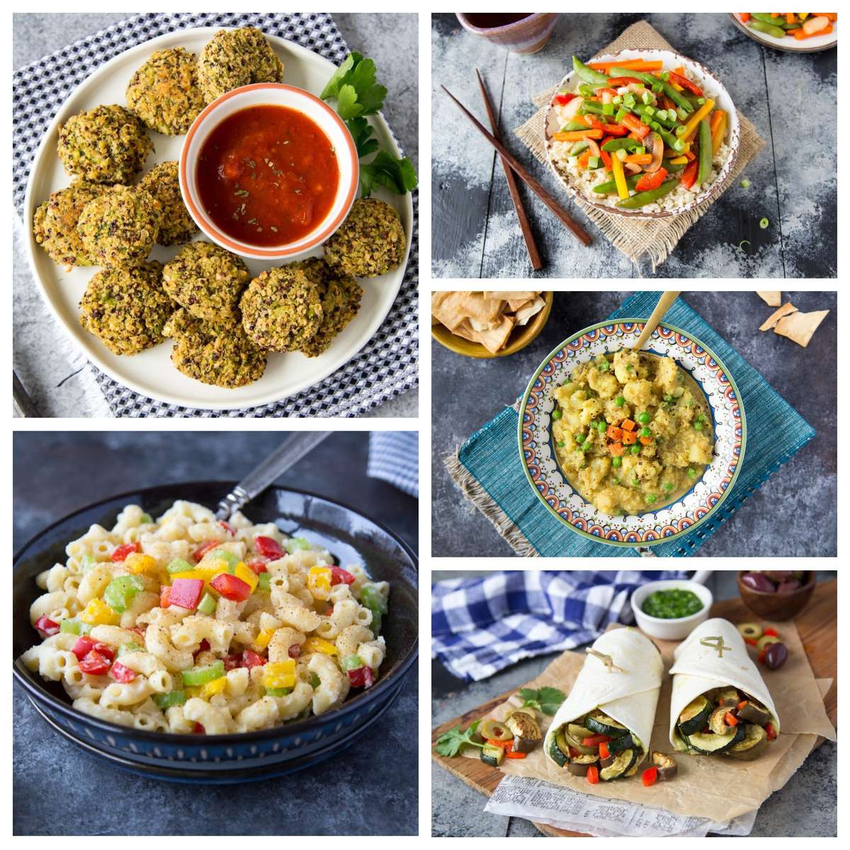 Buffalo Fritters, Vegan Shashuka, Winter Panzanella