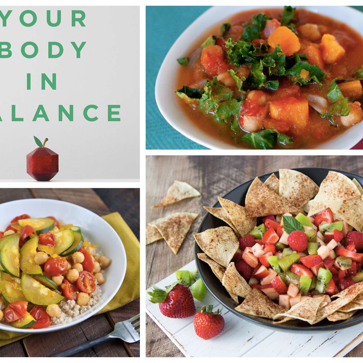 MORE Sample Recipes from Your Body in Balance (Fruity Nacho…