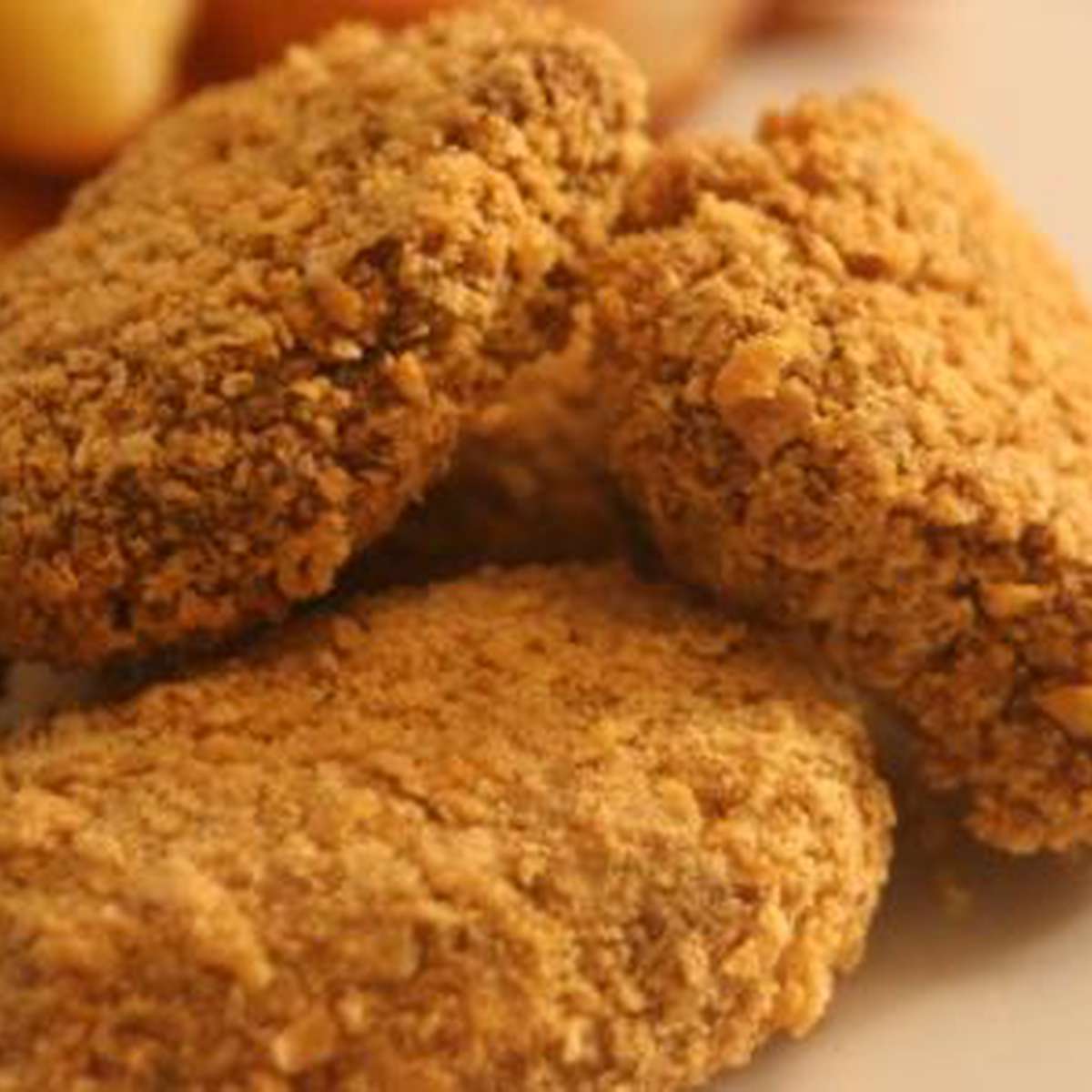 Crispy Vegan "Chicken" Nuggets (Fat-Free) - Happy Herbivore